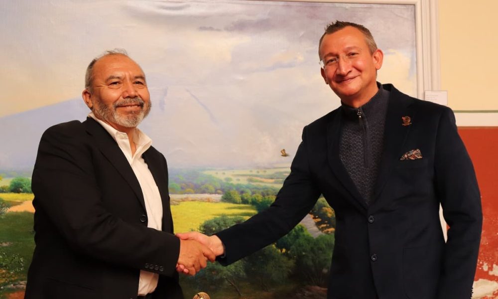 José llaca expone su arte en la bella época de Salvatierra – Noticias Bajío